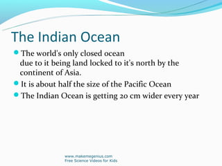 Indian Ocean Pictures And Facts