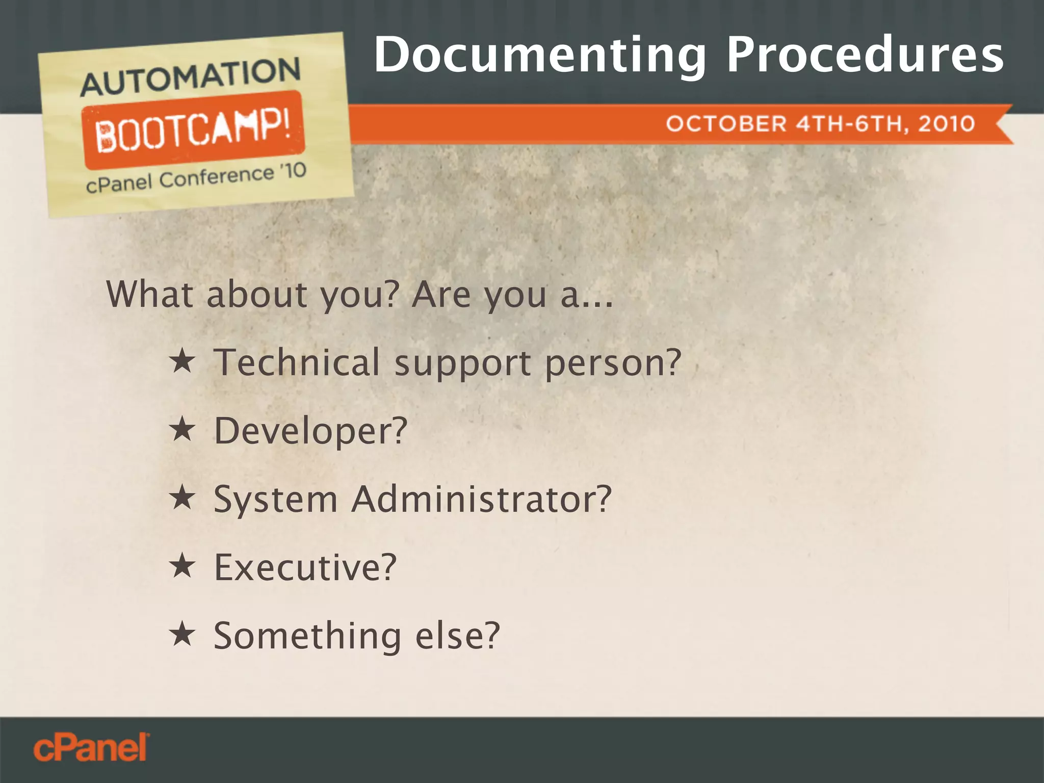 Best Practices for Documenting Technical Procedures | KEY