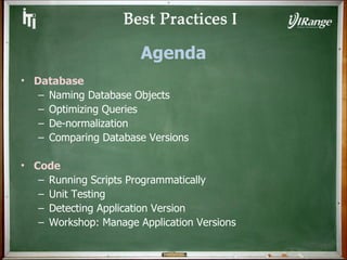 Best Software Development practices by Hazem Torab | PPT