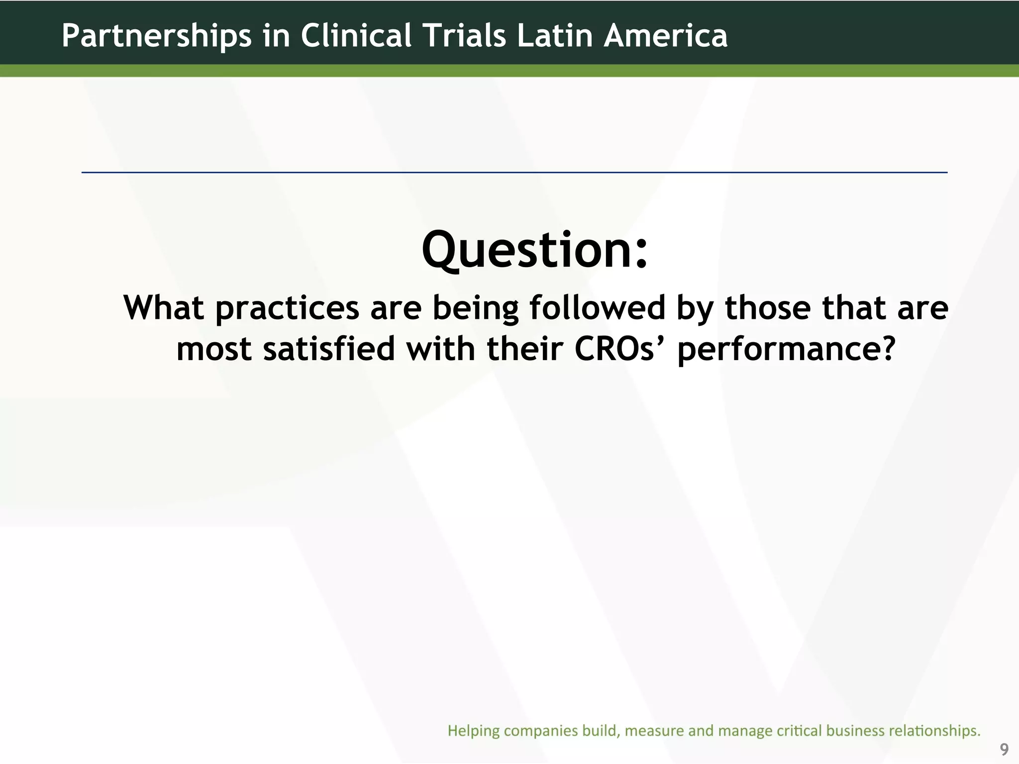 Best Practice Approaches for Proactive Quality Management | PPT