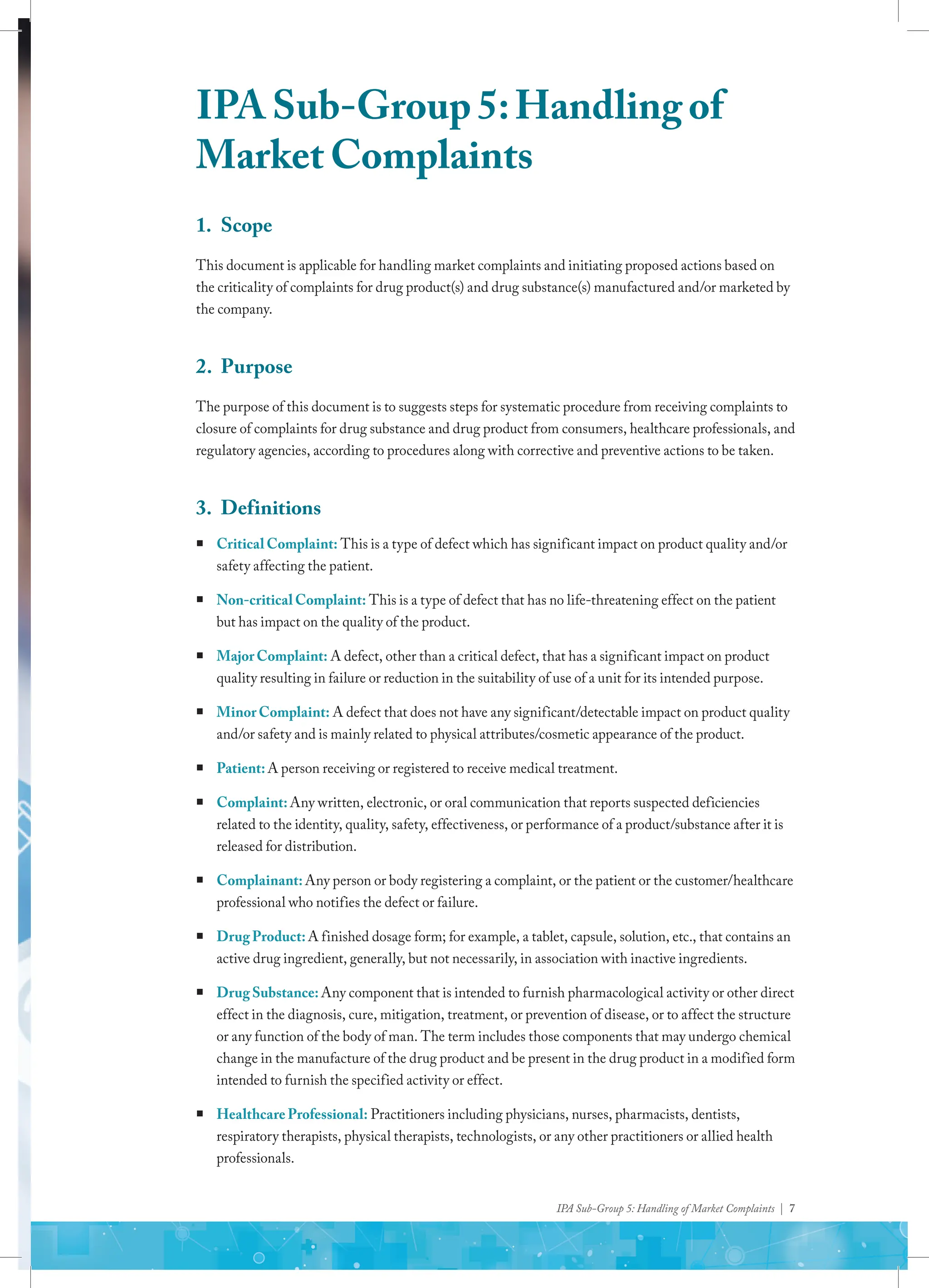 Best Practice Document on Handling of Market Complaints.pdf