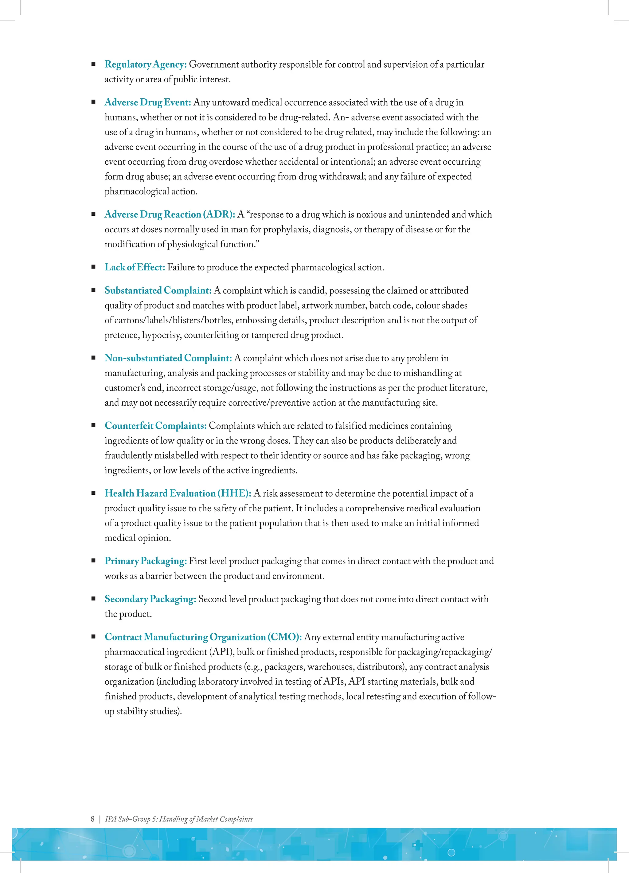 Best Practice Document on Handling of Market Complaints.pdf