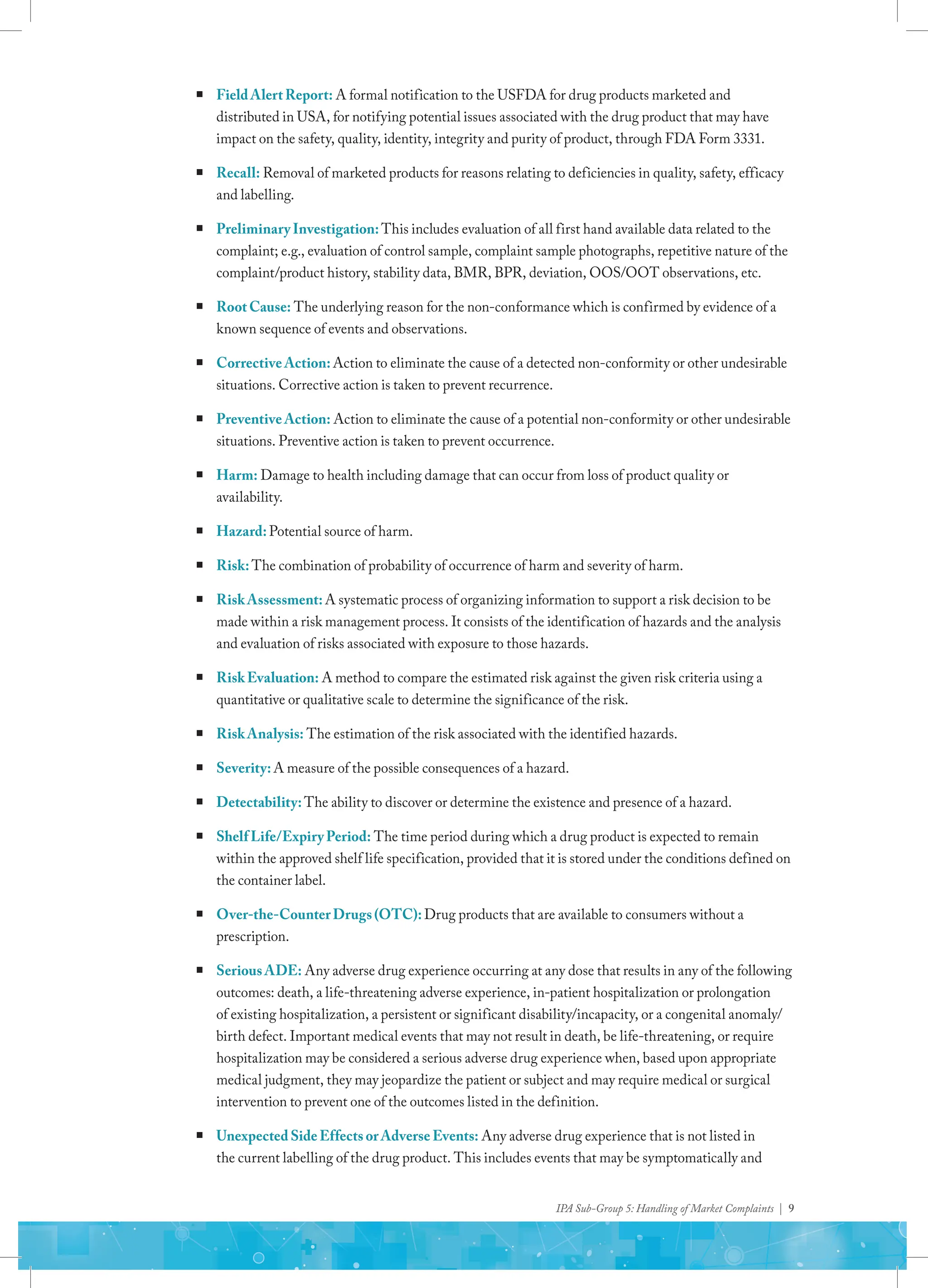Best Practice Document on Handling of Market Complaints.pdf