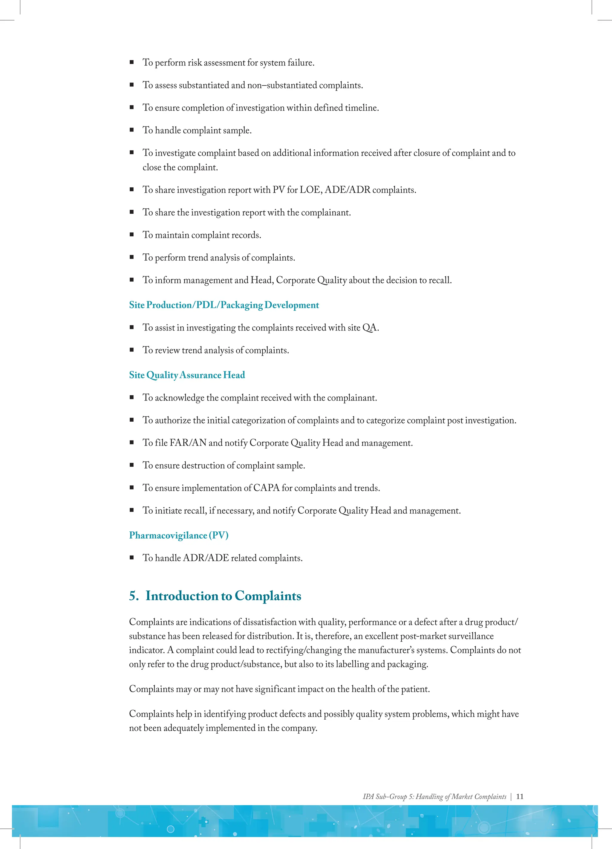 Best Practice Document on Handling of Market Complaints.pdf