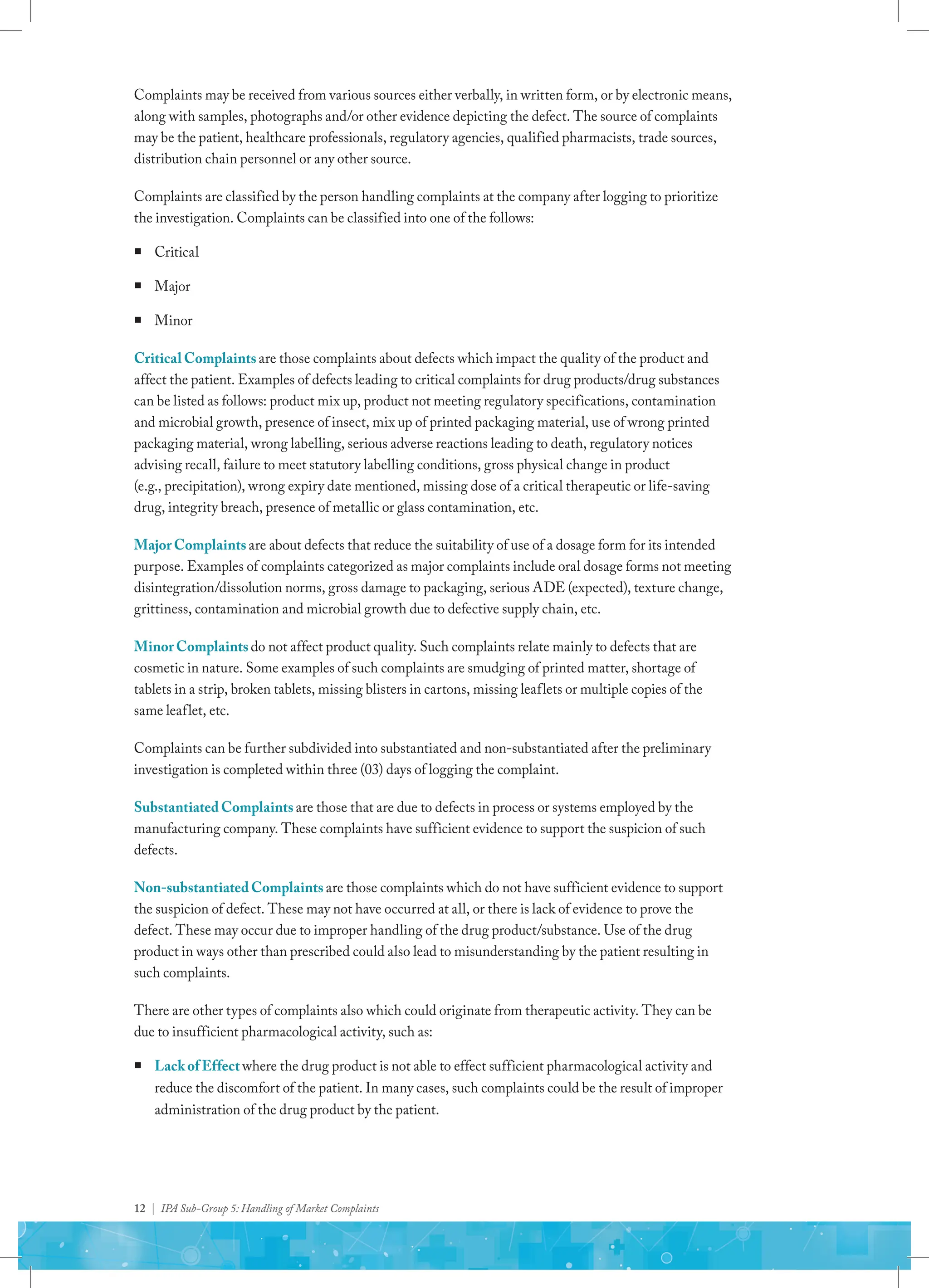 Best Practice Document on Handling of Market Complaints.pdf