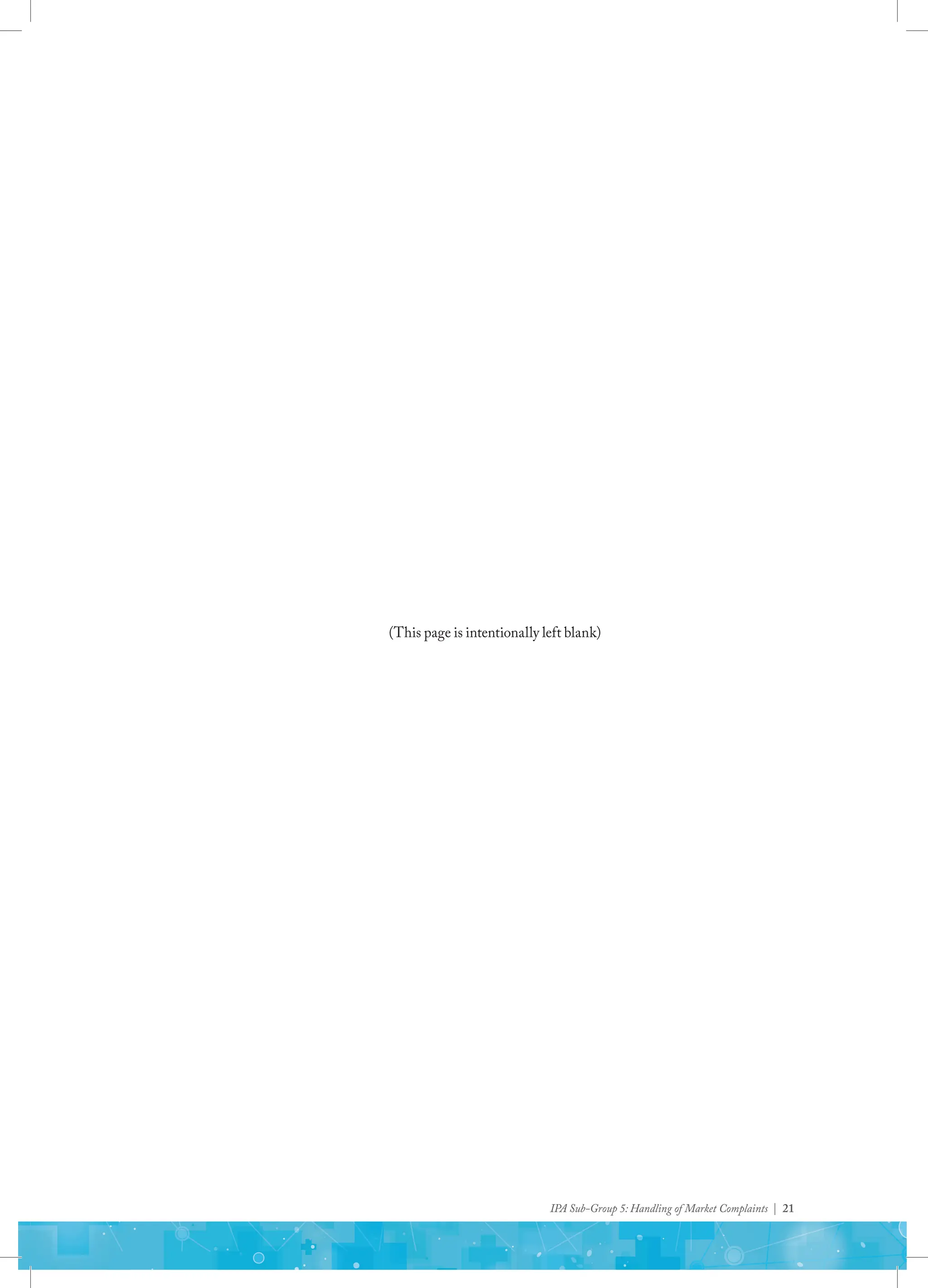 Best Practice Document on Handling of Market Complaints.pdf