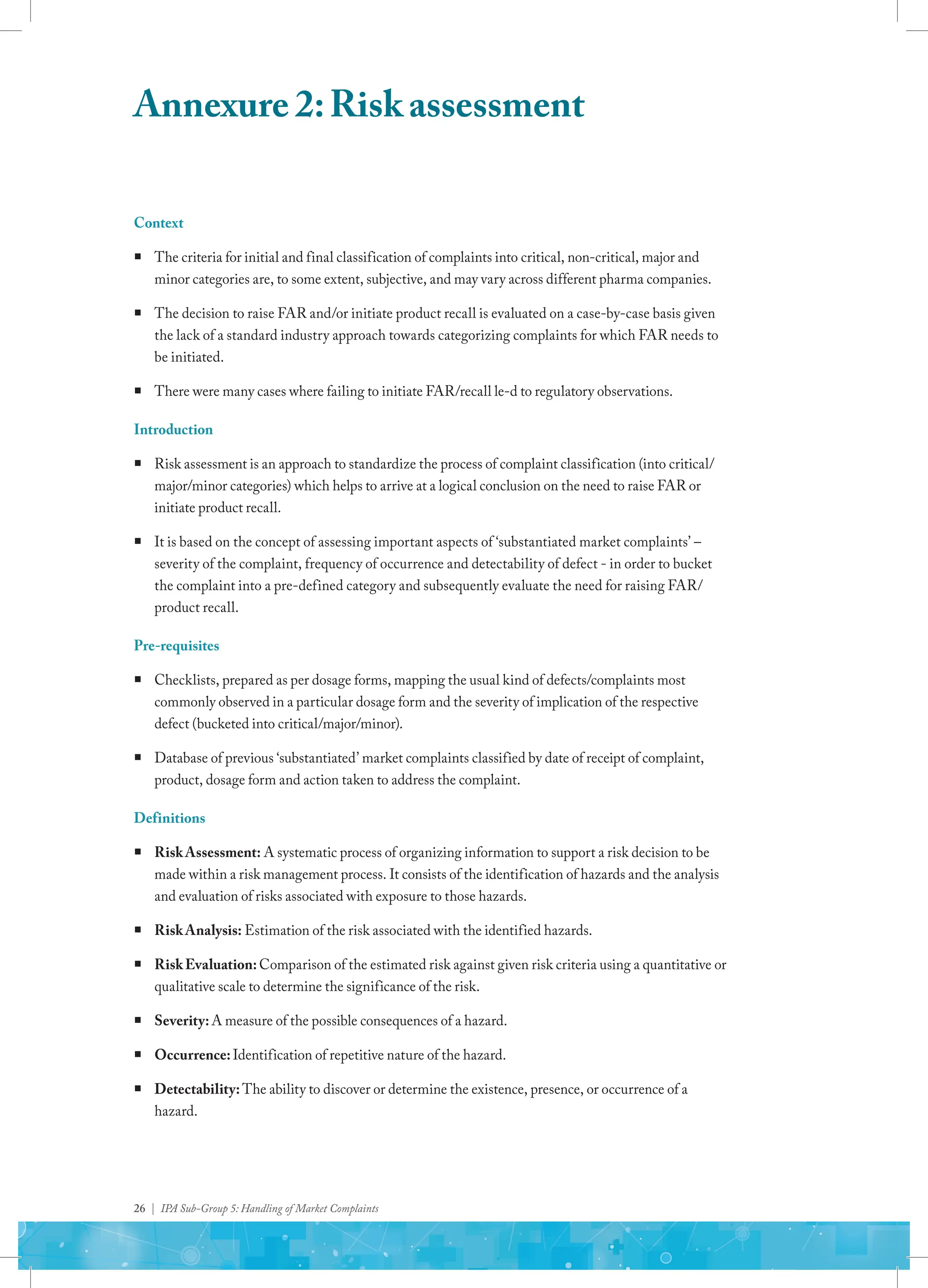 Best Practice Document on Handling of Market Complaints.pdf
