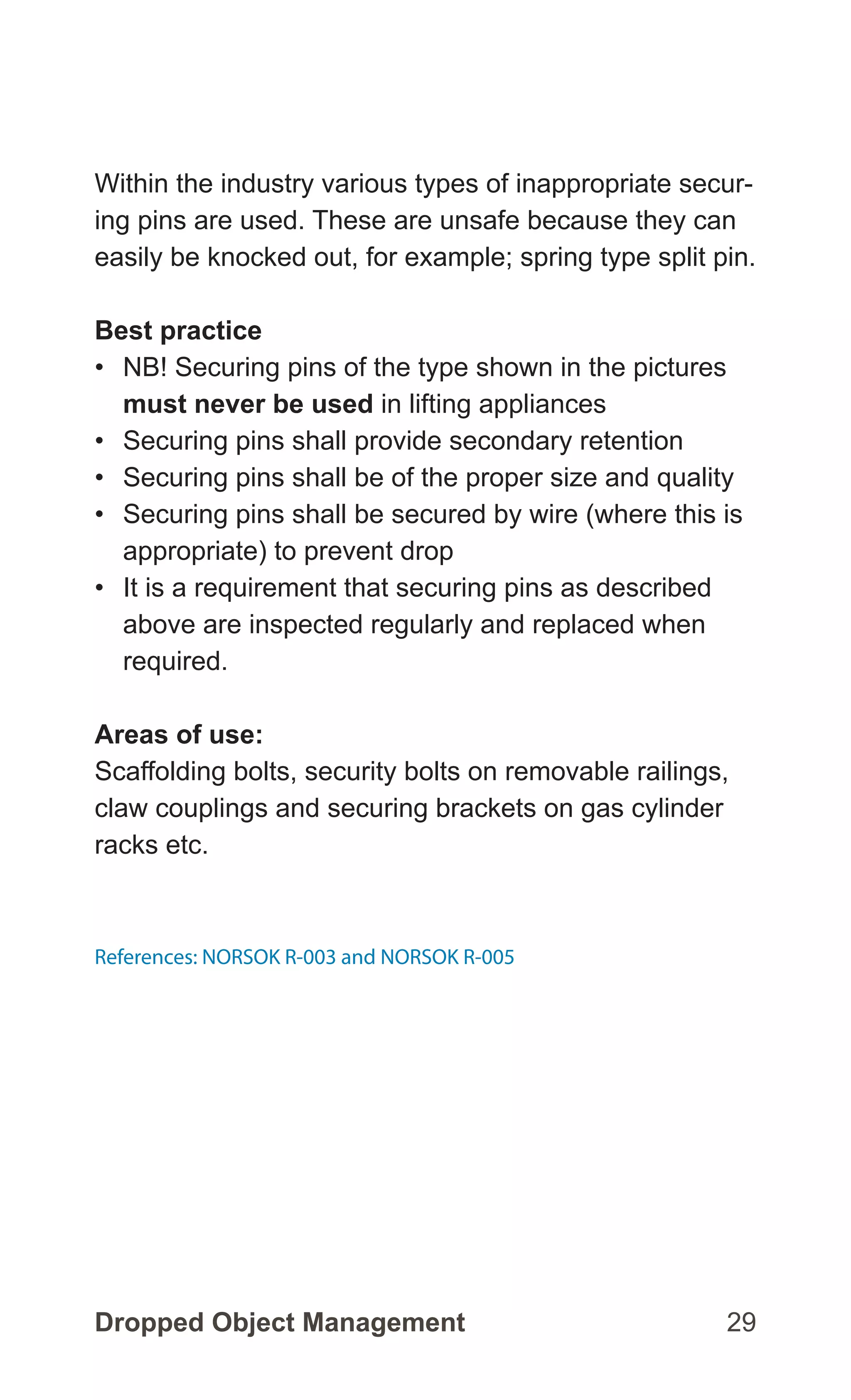 Best practice dropped object hand handbook | PDF
