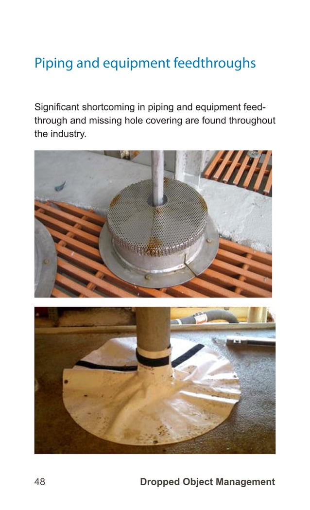 Best practice dropped object hand handbook | PDF