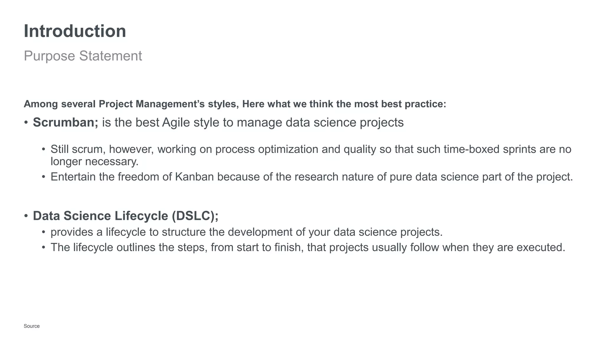 Best practice for_agile_ds_projects | PPT