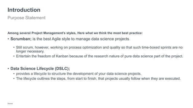 Best practice for_agile_ds_projects | PPT