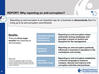 Best practice for anti corruption | PDF