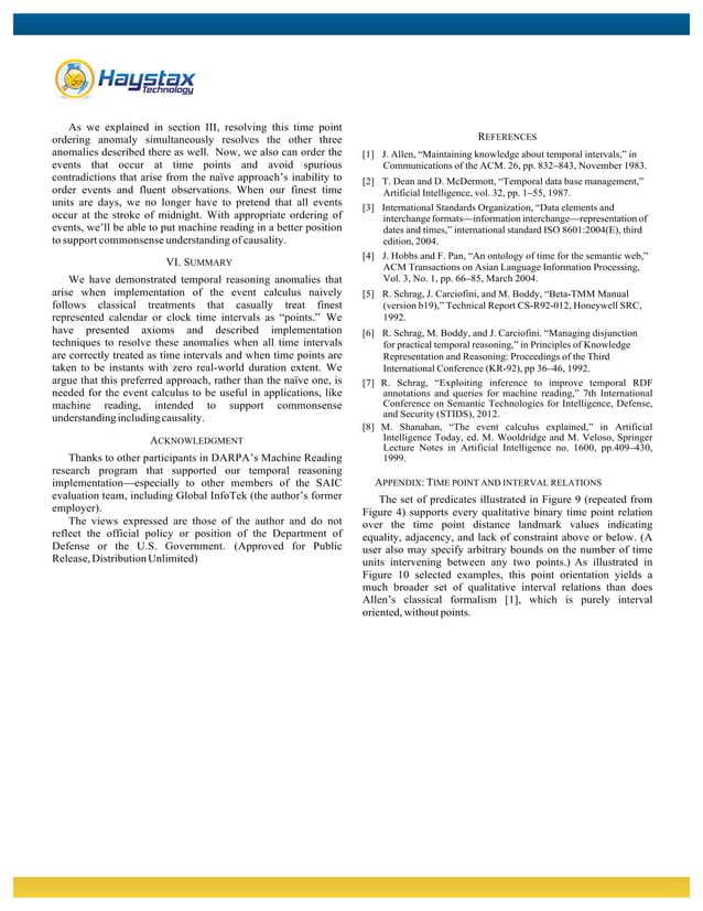 Exploiting inference to improve temporal RDF annotations and queries for machine reading | PDF ...