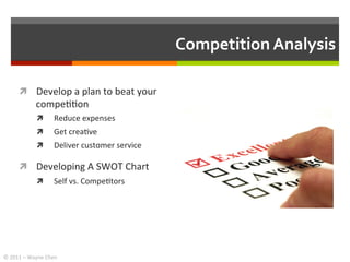 Best Practice Guide - Marketing Strategy - Competition Analysis By ...