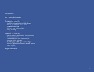 Facebook Marketing Best Practice Guide | PPT