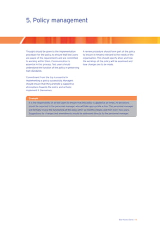 Best practiceguidelines management-of-psychometric-tests | PDF