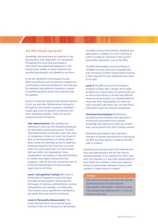 Best practiceguidelines management-of-psychometric-tests | PDF