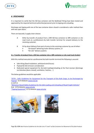 Best practice guidelines_cefic | PDF