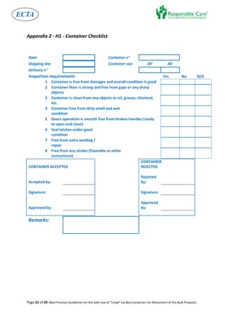 Best practice guidelines_cefic | PDF