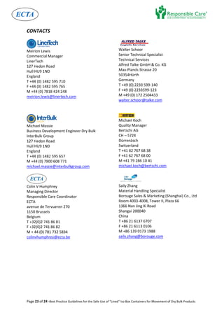 Best practice guidelines_cefic | PDF