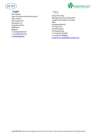 Best practice guidelines_cefic | PDF