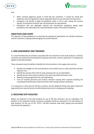 Best practice guidelines_cefic | PDF