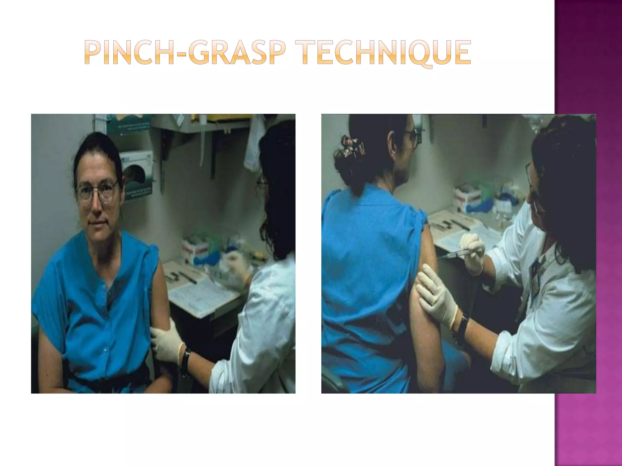 Best practice in intramuscular injections | PPTX