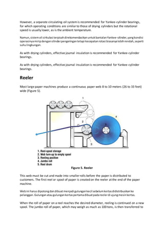 Best practice lubrication for paper machines | PDF