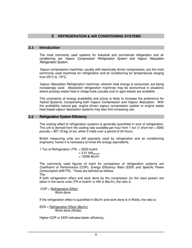 Best practice manual hvac chillers | PDF