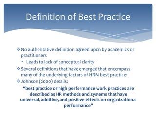 Best practice model | PPTX