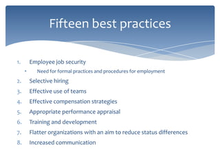 Best practice model | PPTX