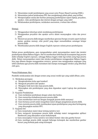 BEST PRACTICE PPL NARRATIVE DRAMA FASE D | PDF