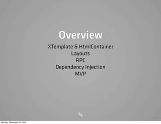 Best Practices in Ext GWT | PPT