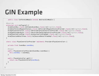 Best Practices in Ext GWT | PPT