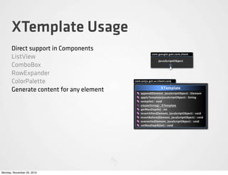 Best Practices in Ext GWT | PPT