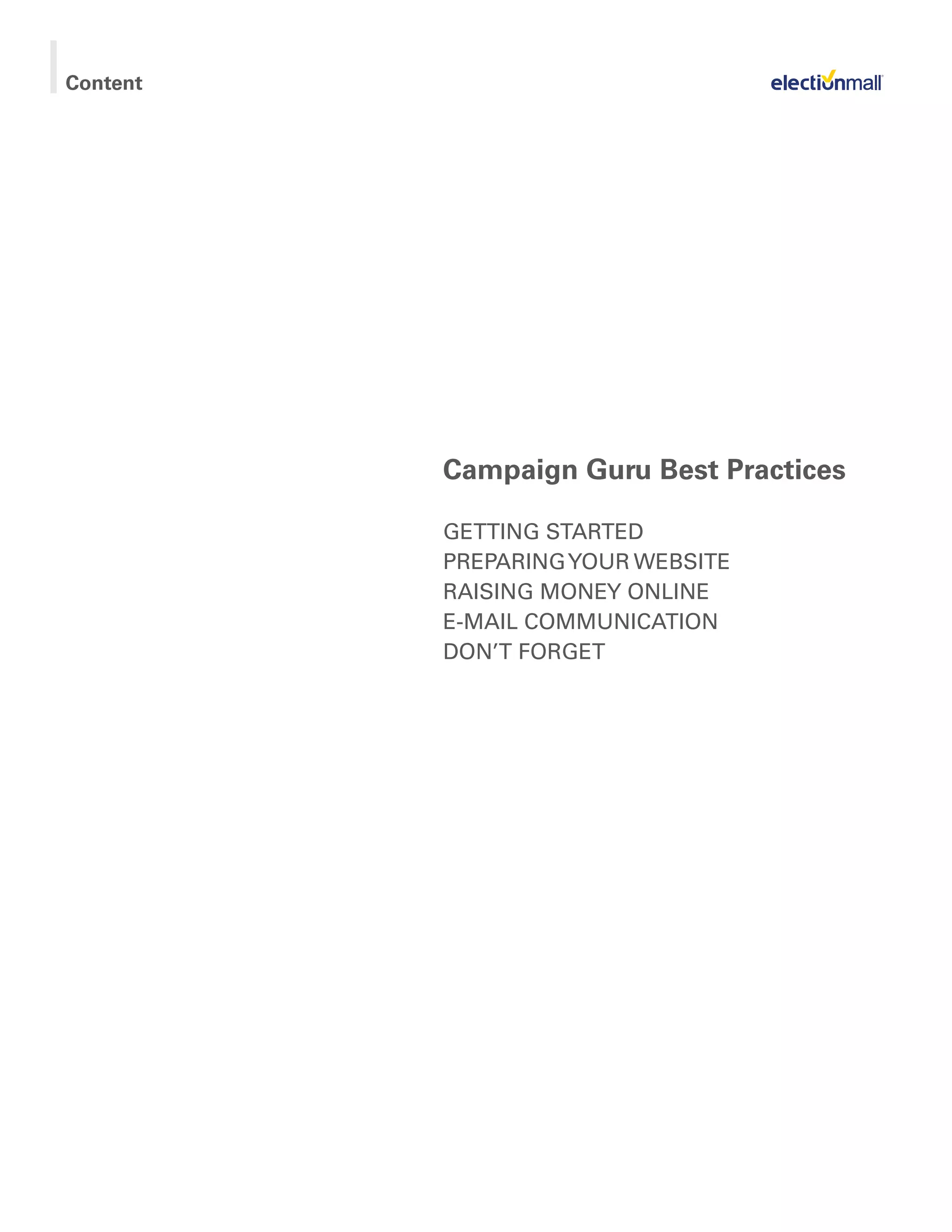 Best Practices | PDF