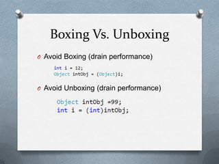 Conventions & Best Practices | PPTX