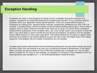 Best practices in Java | PPT
