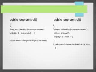 Best practices in Java | ODP