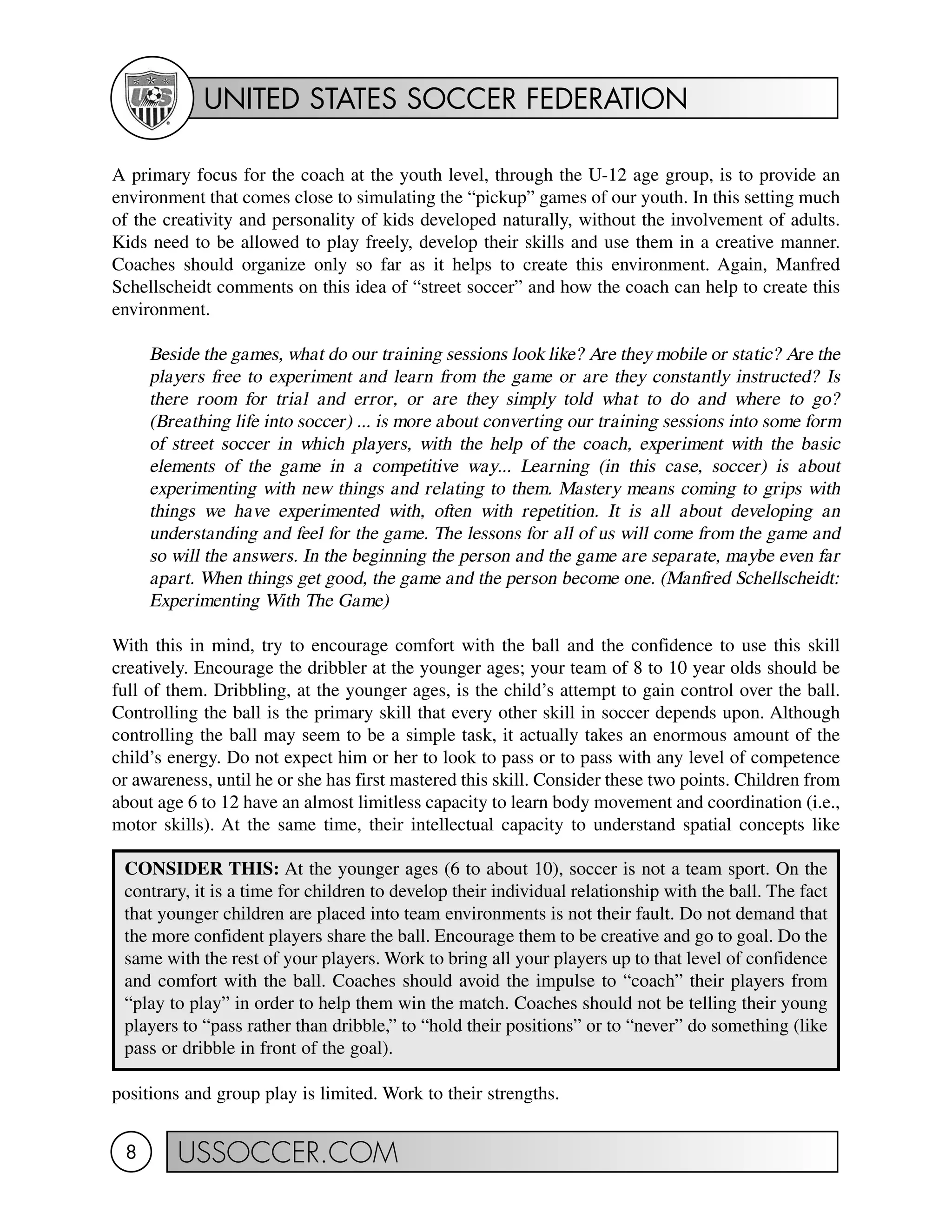 Best Practices From US Soccer | PDF