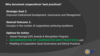 Parameters for Determining Coops Implementing Best Practices | PPT