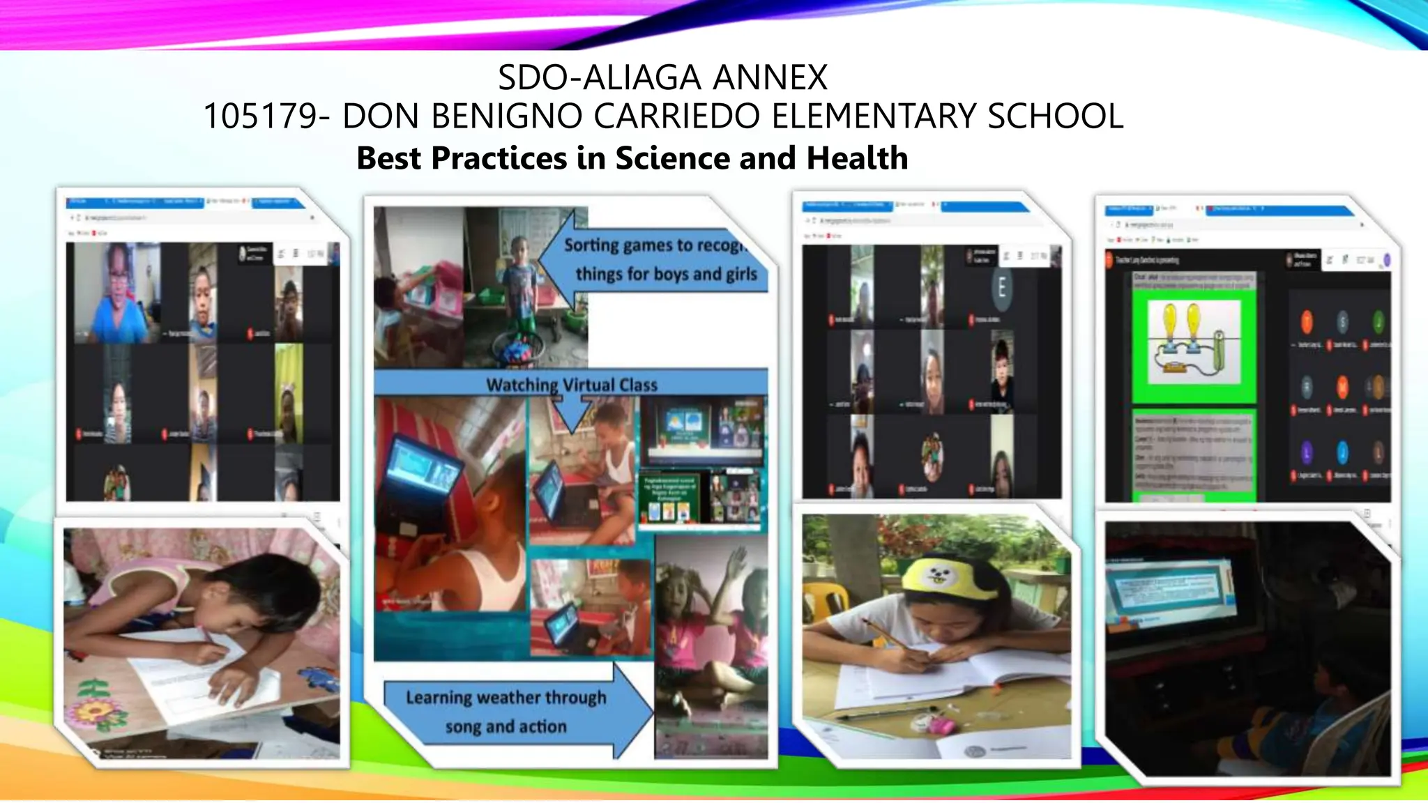 Best Practices in the school for the improvement | PPT