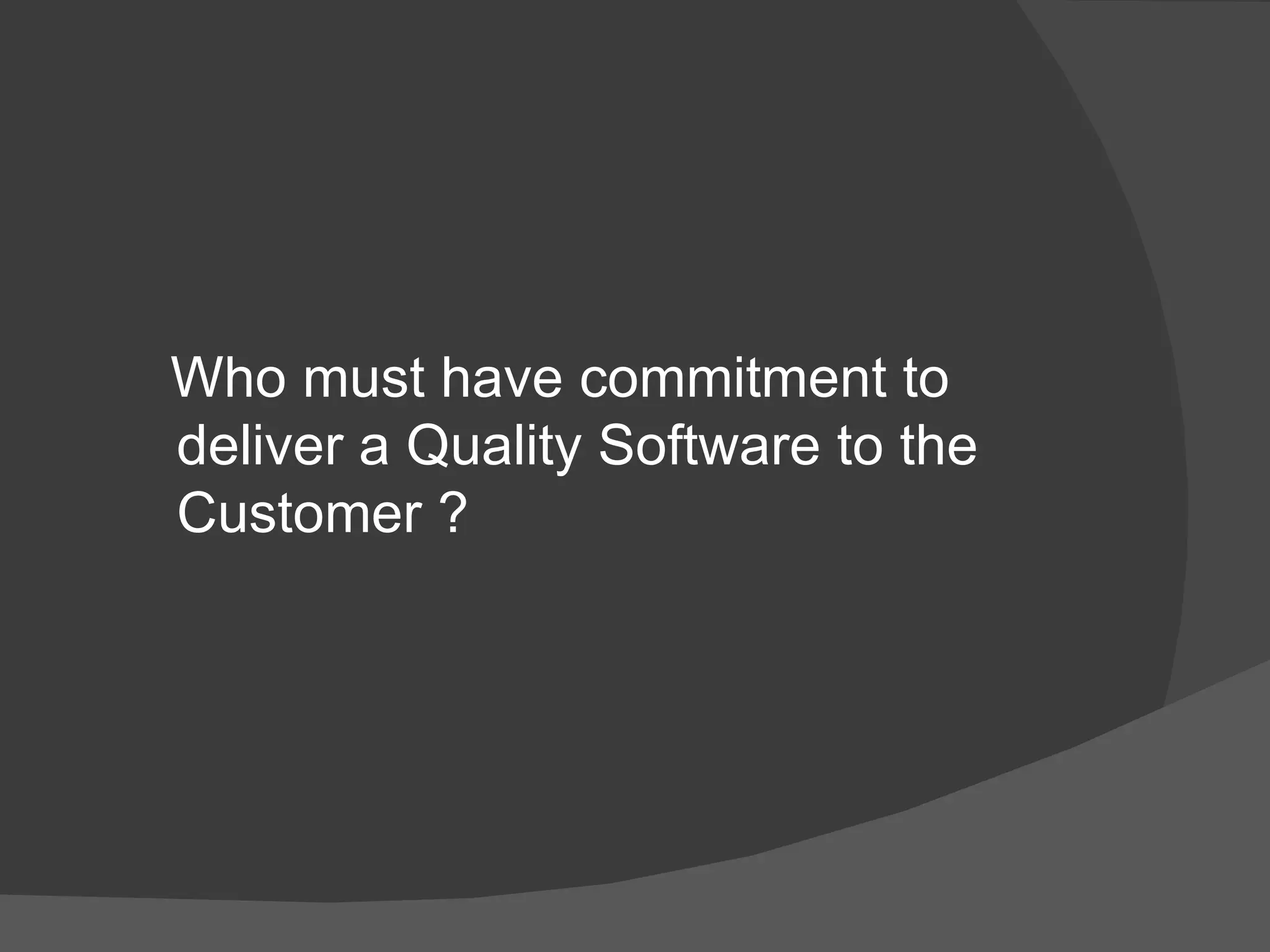 Best practices quality assurance | PPT