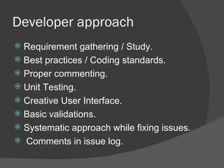 Best practices quality assurance | PPT