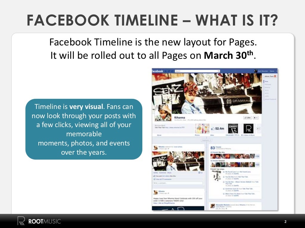 Facebook Chronological Timeline – IBAL