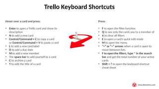 Best Practices - Trello for the IT persons | PPTX