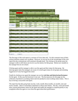 Best practices web based reporting | PDF