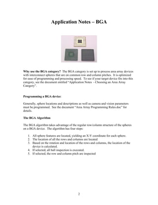 How to process BGA in SMT machine | PDF