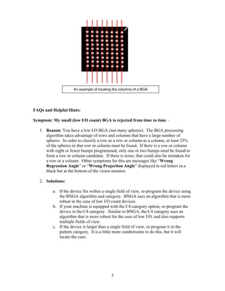 How to process BGA in SMT machine | PDF