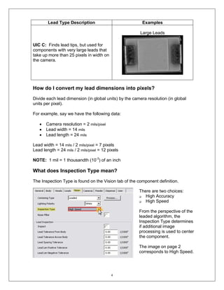 What are some of the common classes of leaded packages? | PDF | Science